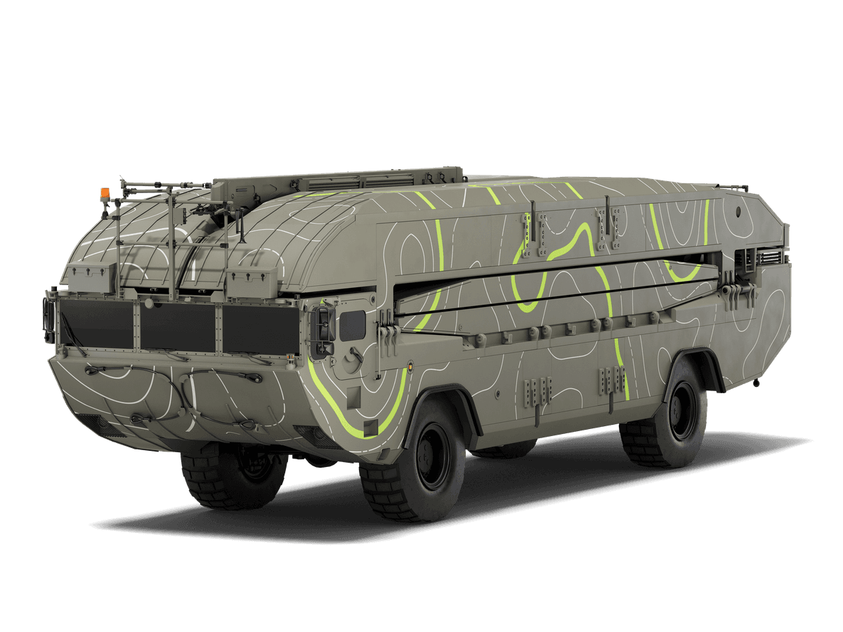 M3 Amphibious Bridge & Ferry System | GDELS