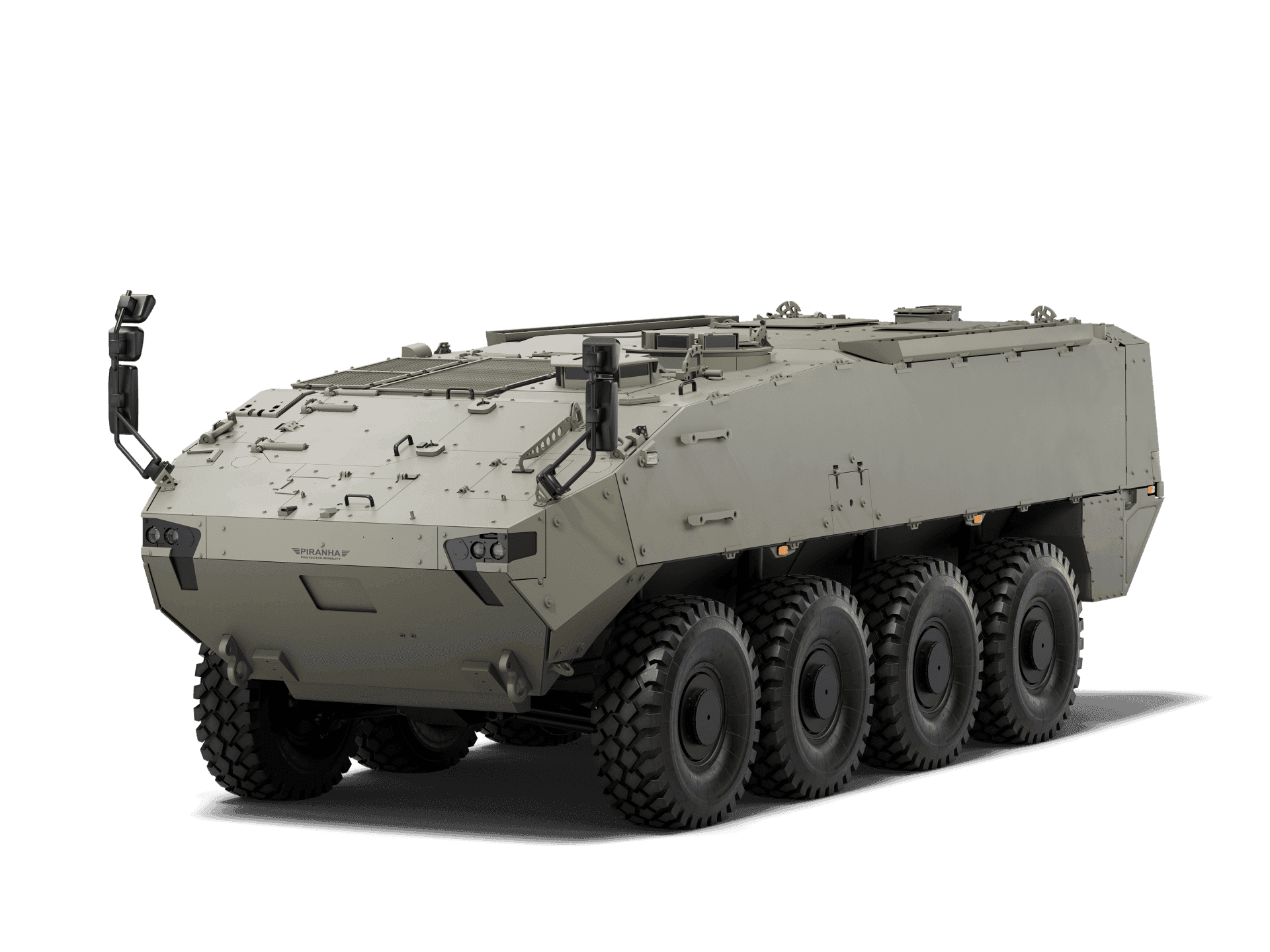 PIRANHA Wheeled Armored Vehicle | GDELS