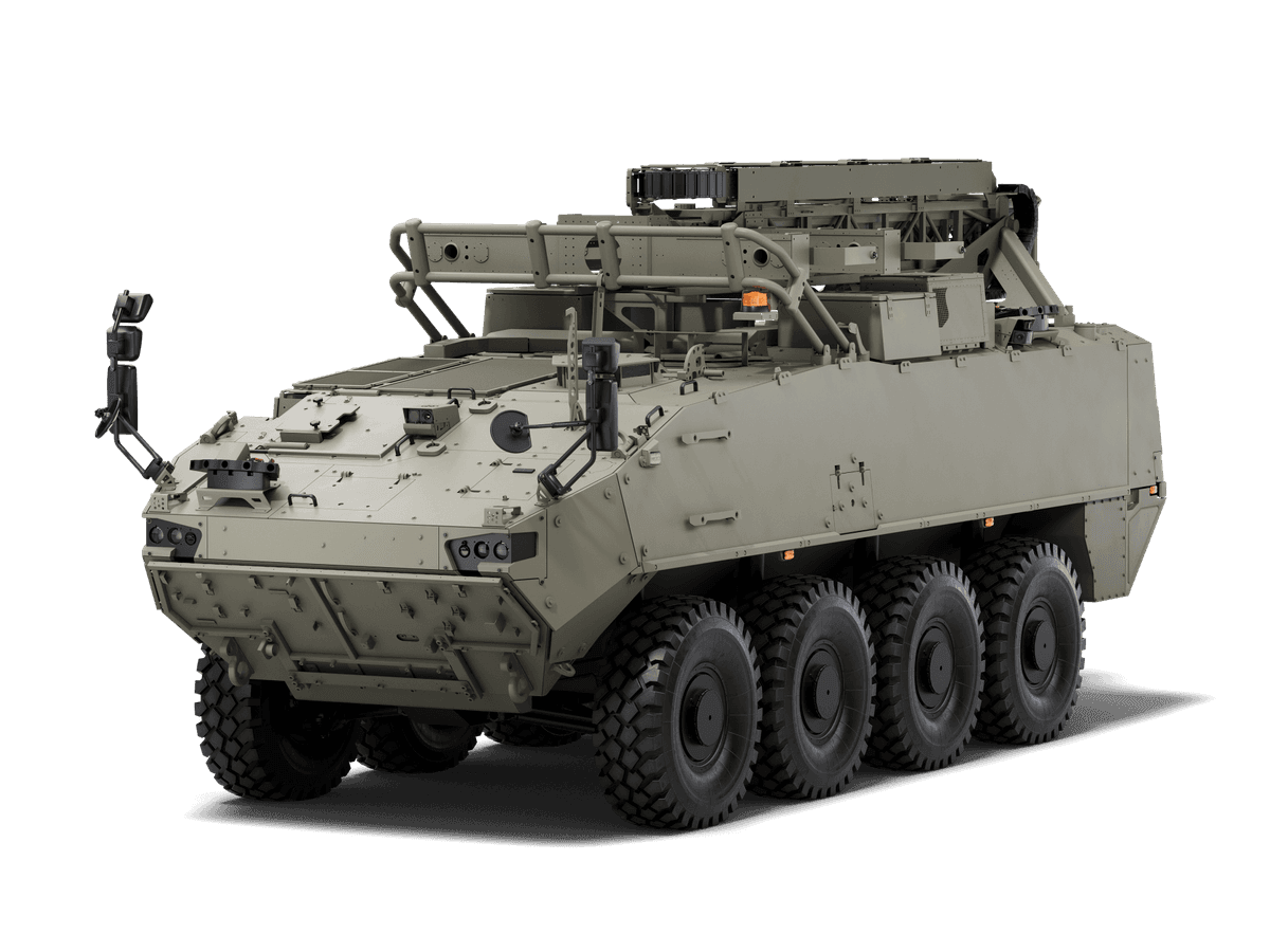 PIRANHA Wheeled Armored Vehicle | GDELS