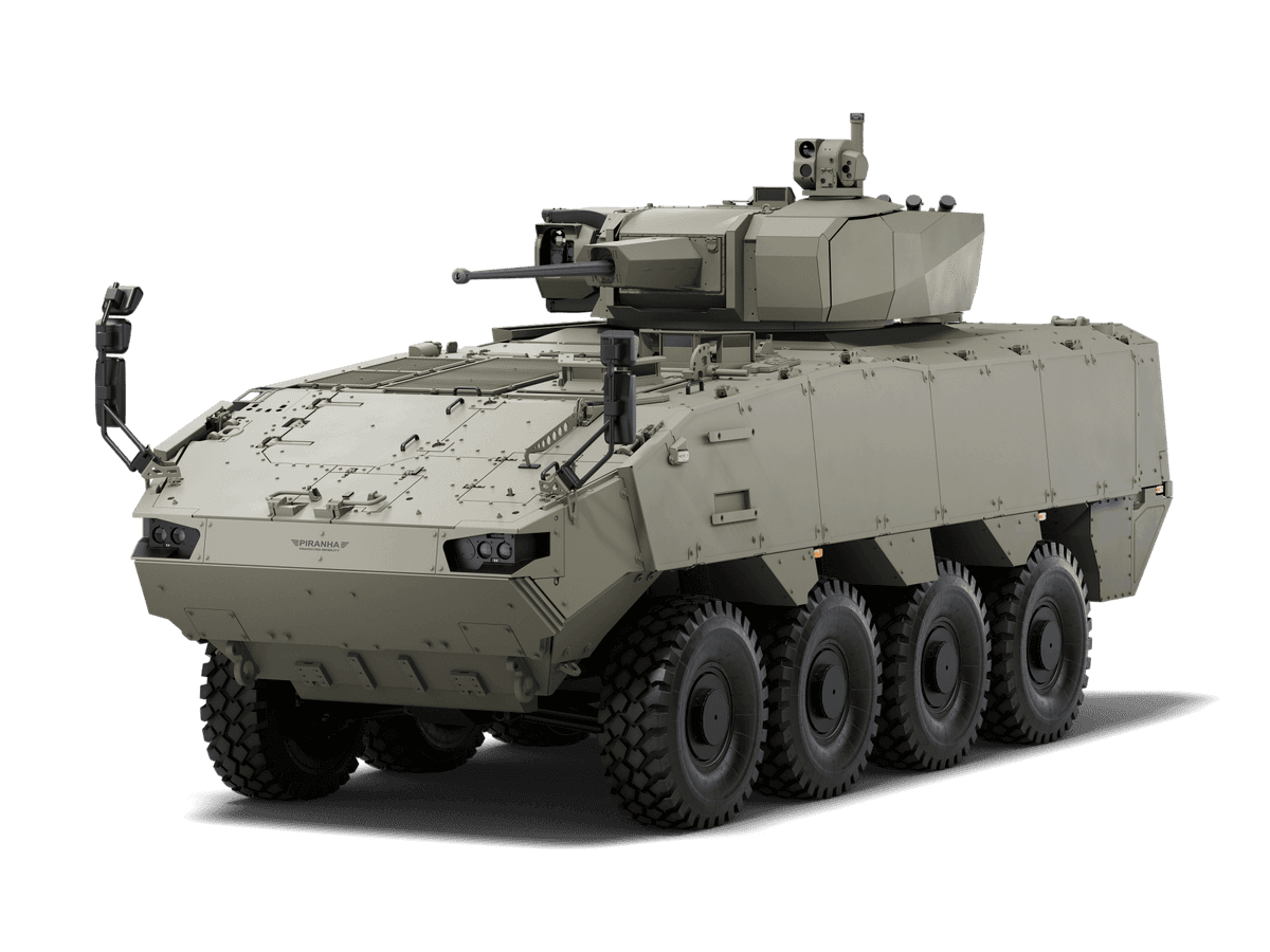 PIRANHA Wheeled Armored Vehicle | GDELS