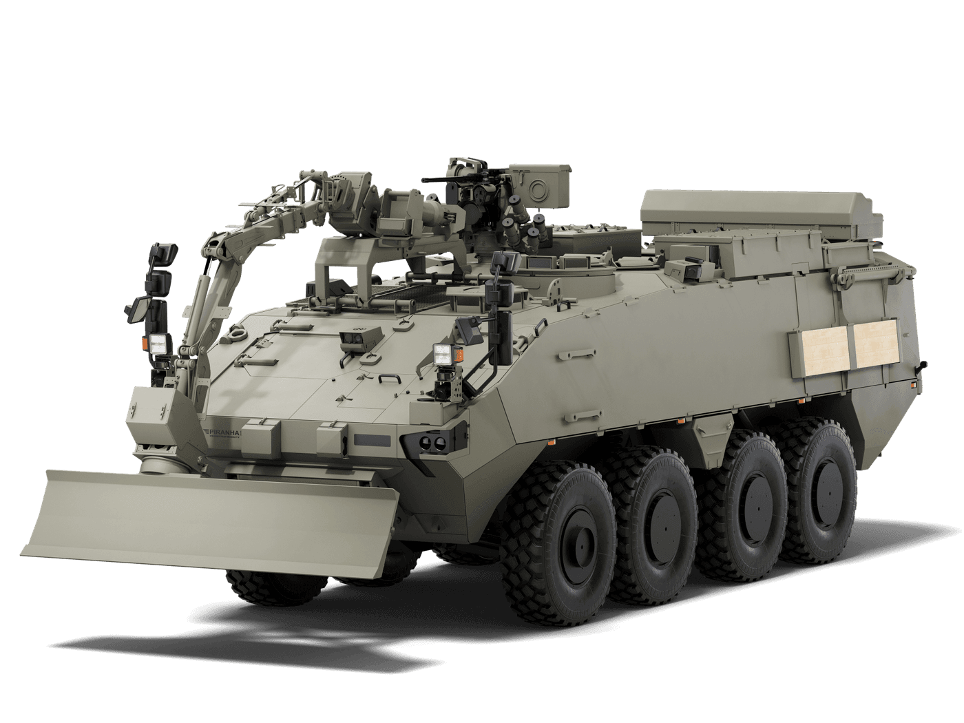 PIRANHA Wheeled Armored Vehicle | GDELS