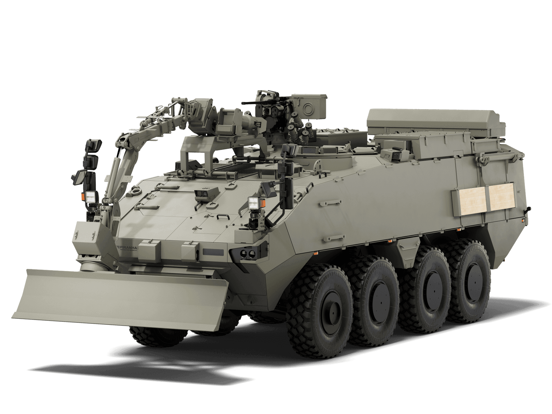 PIRANHA Wheeled Armored Vehicle | GDELS