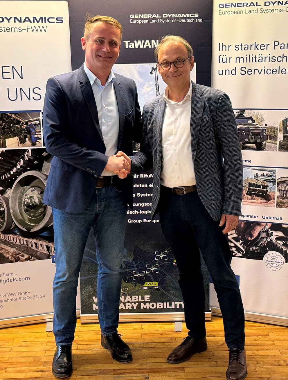 PIRANHA 5 von GDELS für das TaWAN-Projekt | GDELS