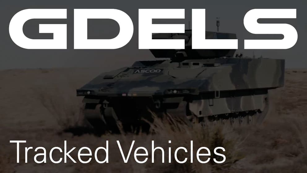Tracked Vehicles | GDELS