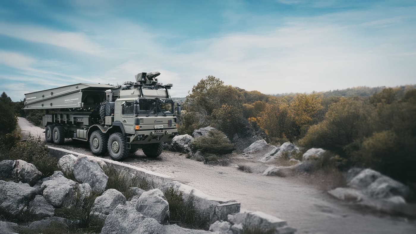 MAMBA – Modular Foot Bridge | GDELS