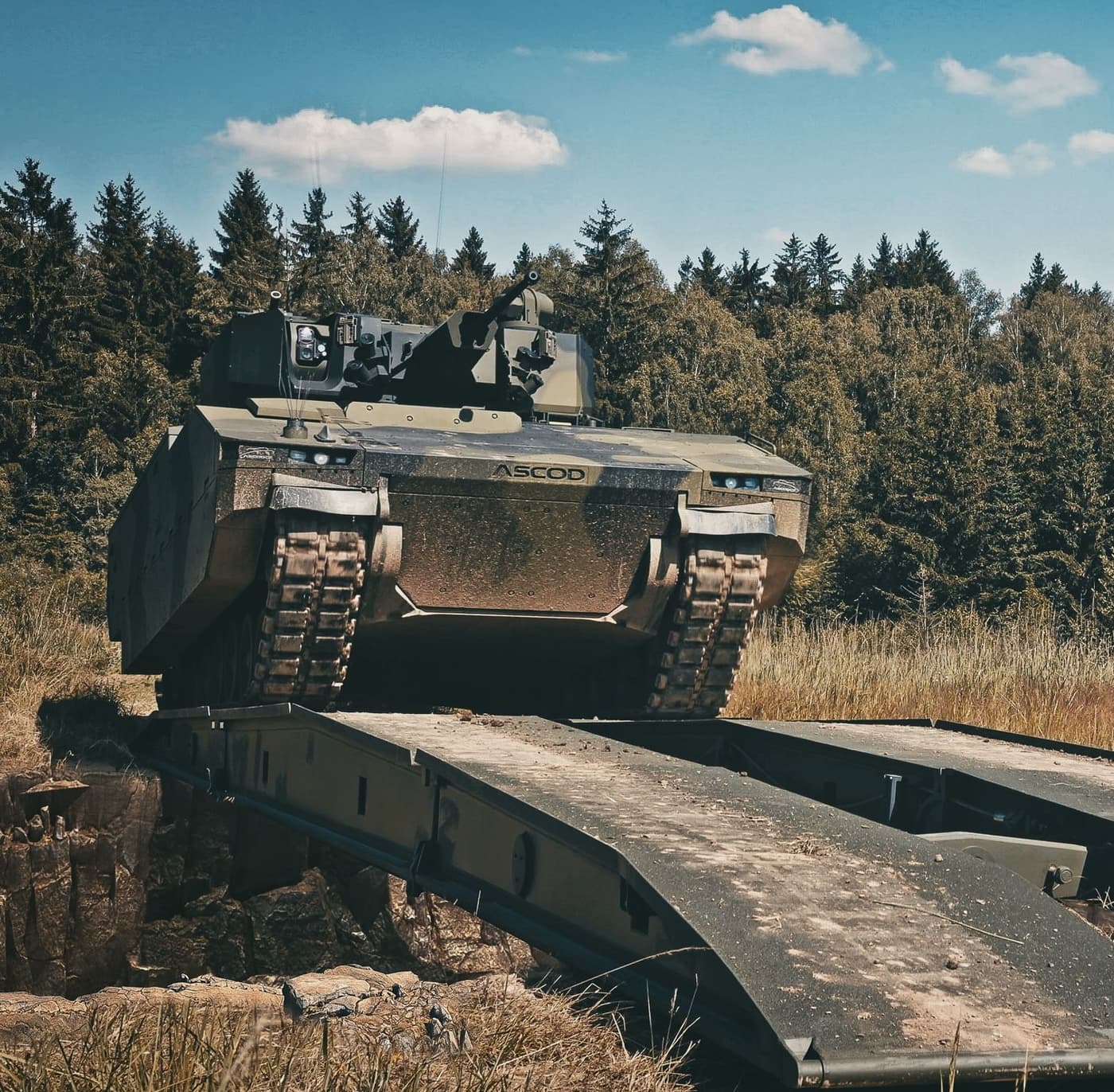 COBRA – Armored Assault Bridge | GDELS