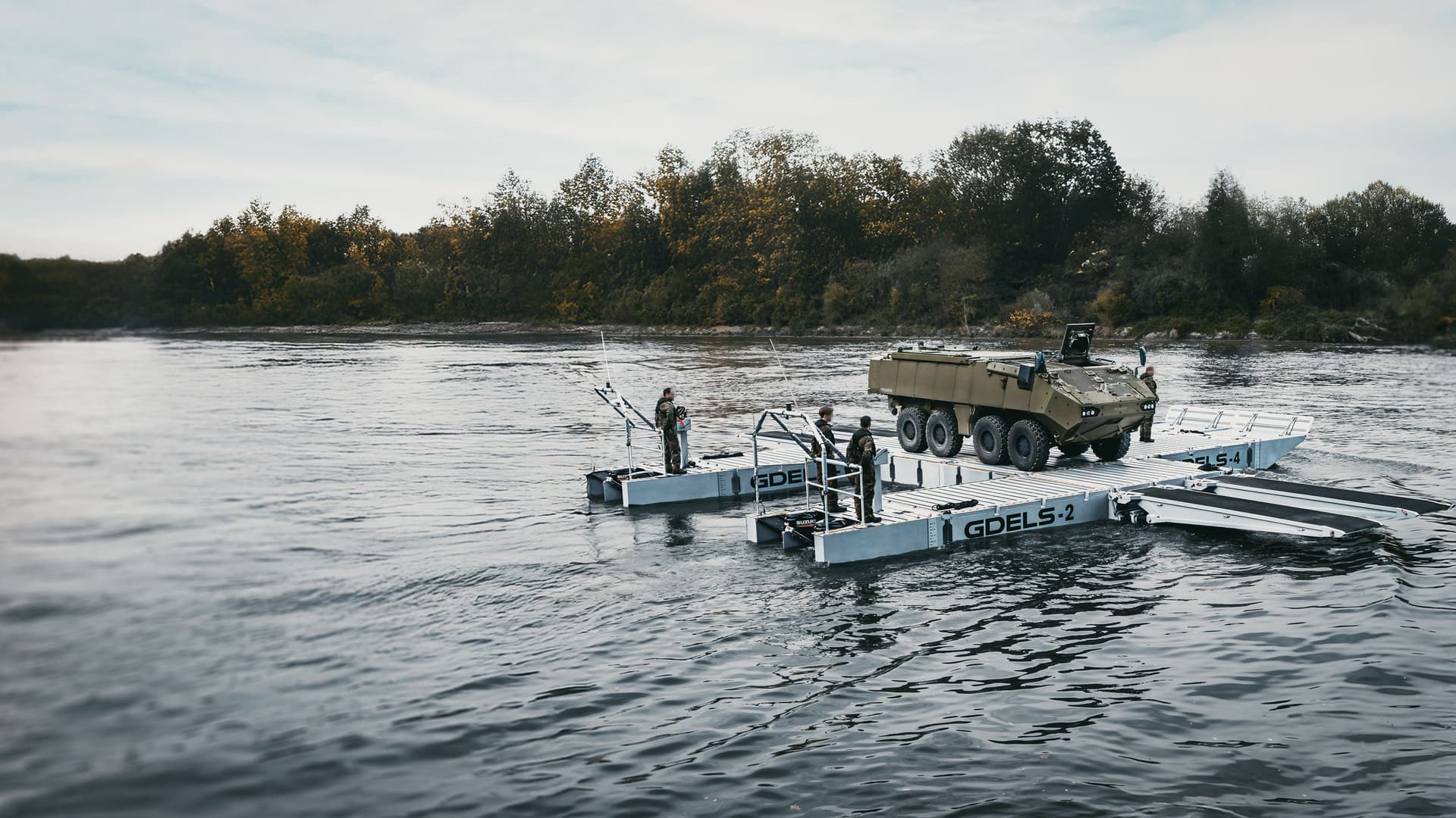 MAMBA – Modular Foot Bridge | GDELS