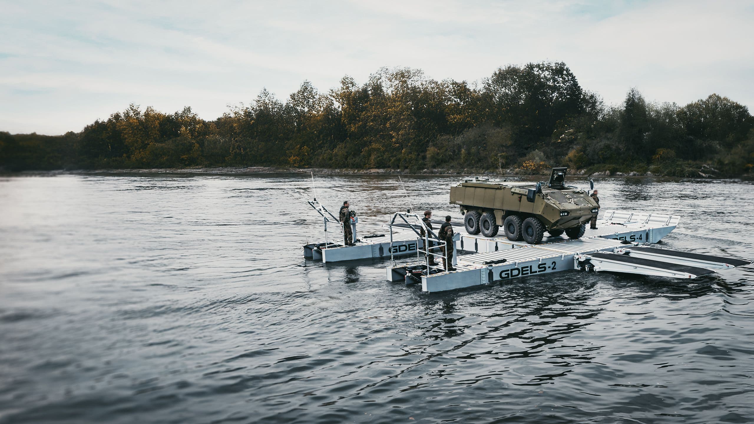 MAMBA – Modular Foot Bridge | GDELS