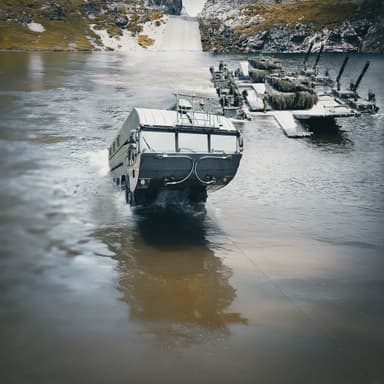 M3 Amphibious Bridge & Ferry System | GDELS