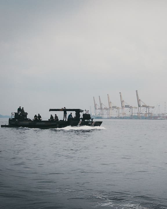 M3 Amphibious Bridge & Ferry System | GDELS