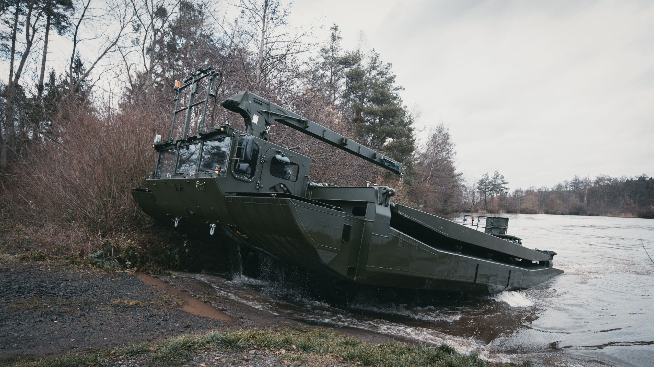 M3 Amphibious Bridge & Ferry System | GDELS