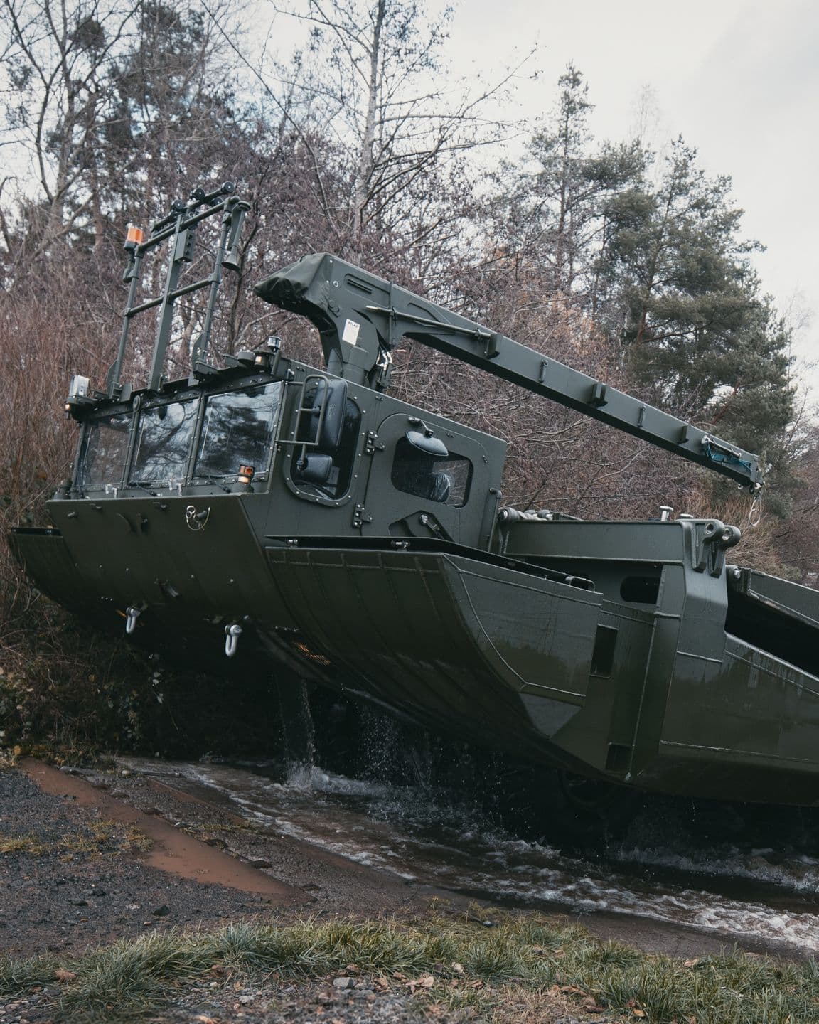 M3 Amphibious Bridge & Ferry System | GDELS