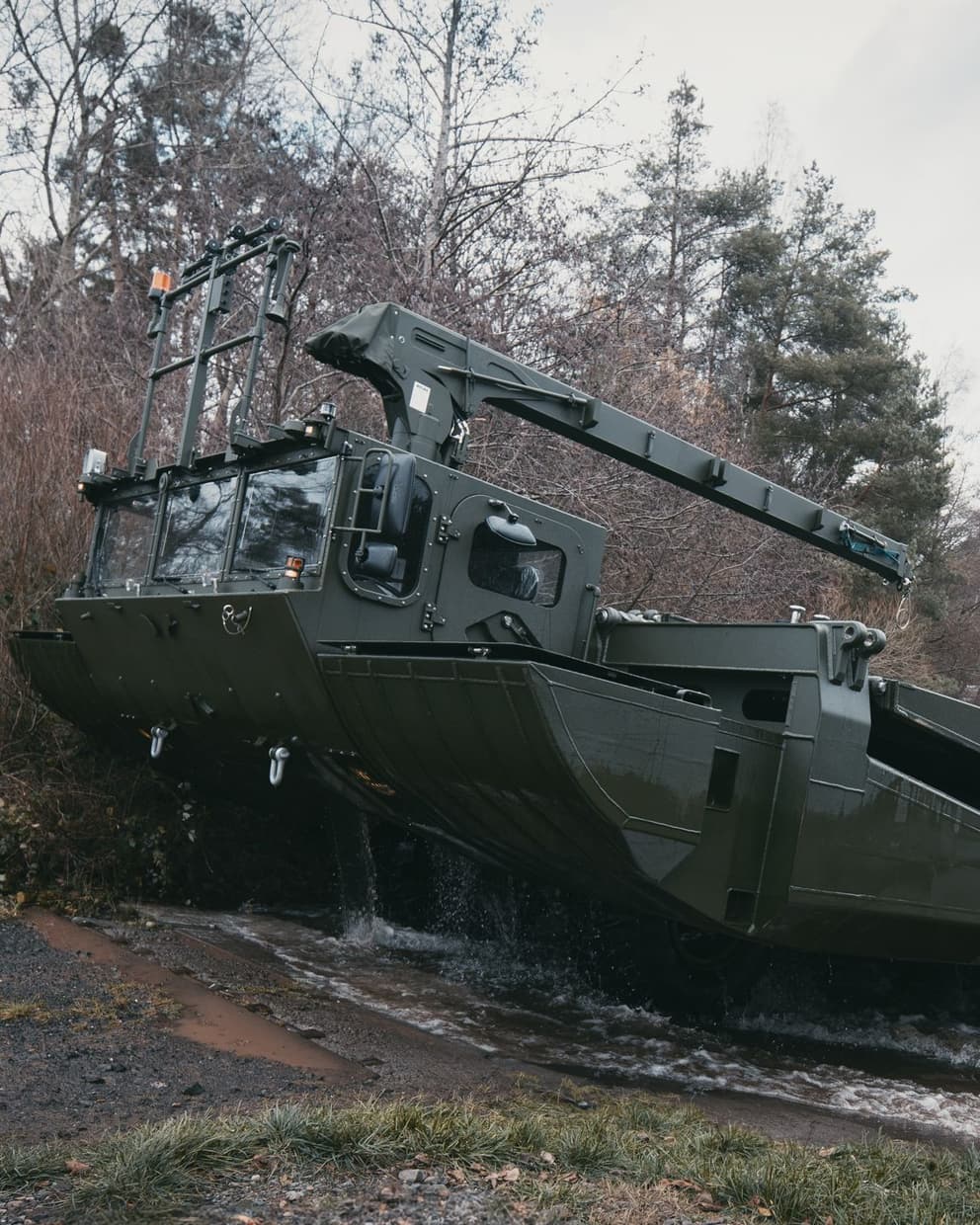 M3 Amphibious Bridge & Ferry System | GDELS