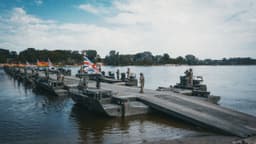 M3 Amphibious Bridge & Ferry System | GDELS