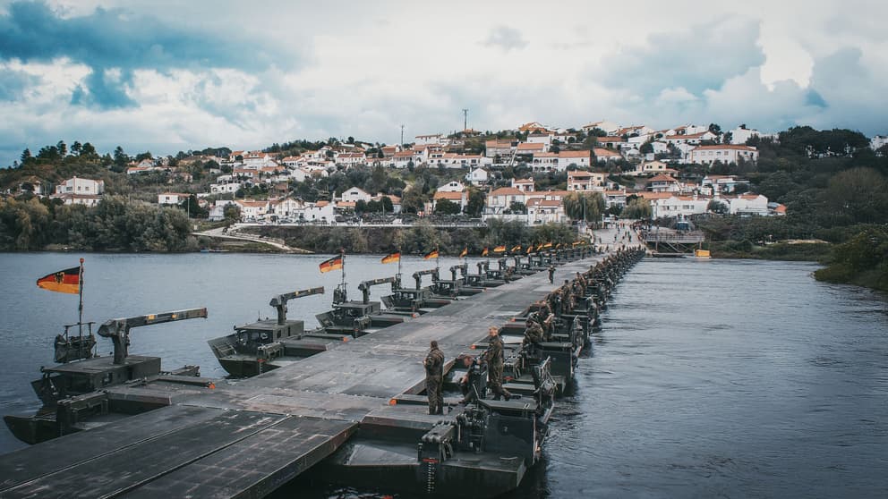 M3 Amphibious Bridge & Ferry System | GDELS