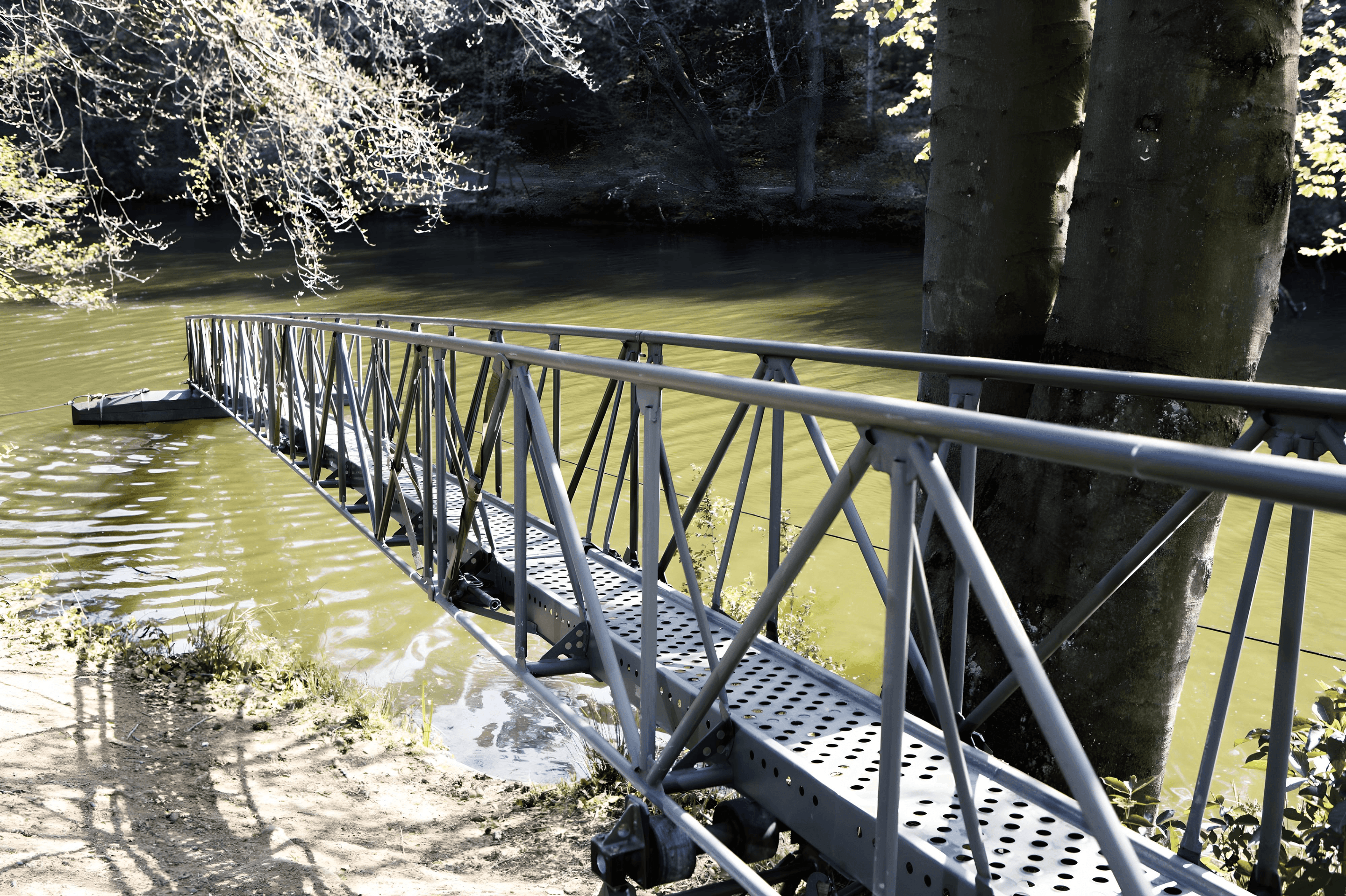 MAMBA – Modular Foot Bridge | GDELS
