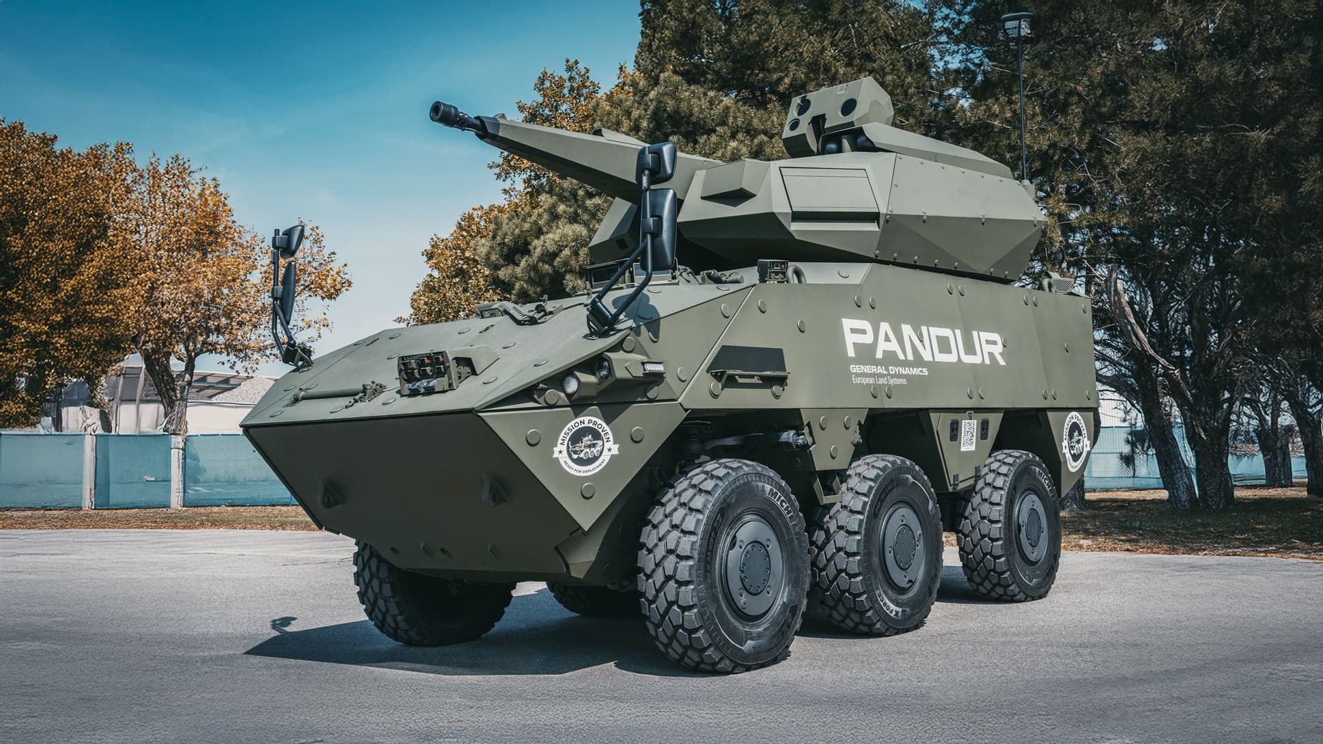 PANDUR | GDELS
