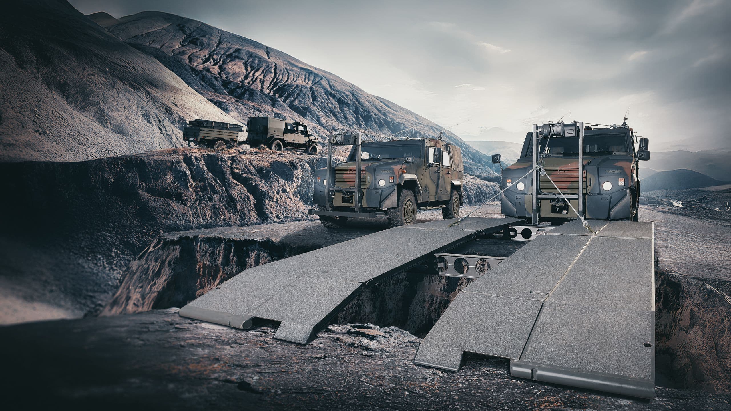 MAMBA – Modular Foot Bridge | GDELS